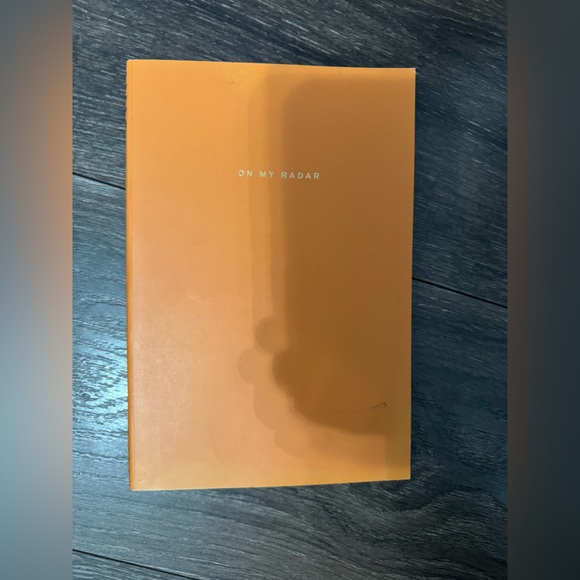 Other | On My Radar Orange Notebook Note Taking Co West Emory | Poshmark